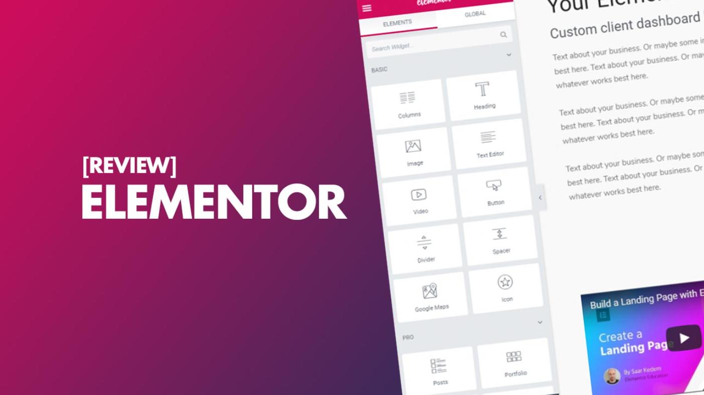 Plugin elementor là gì? Hướng dẫn cách cài đặt và sử dụng